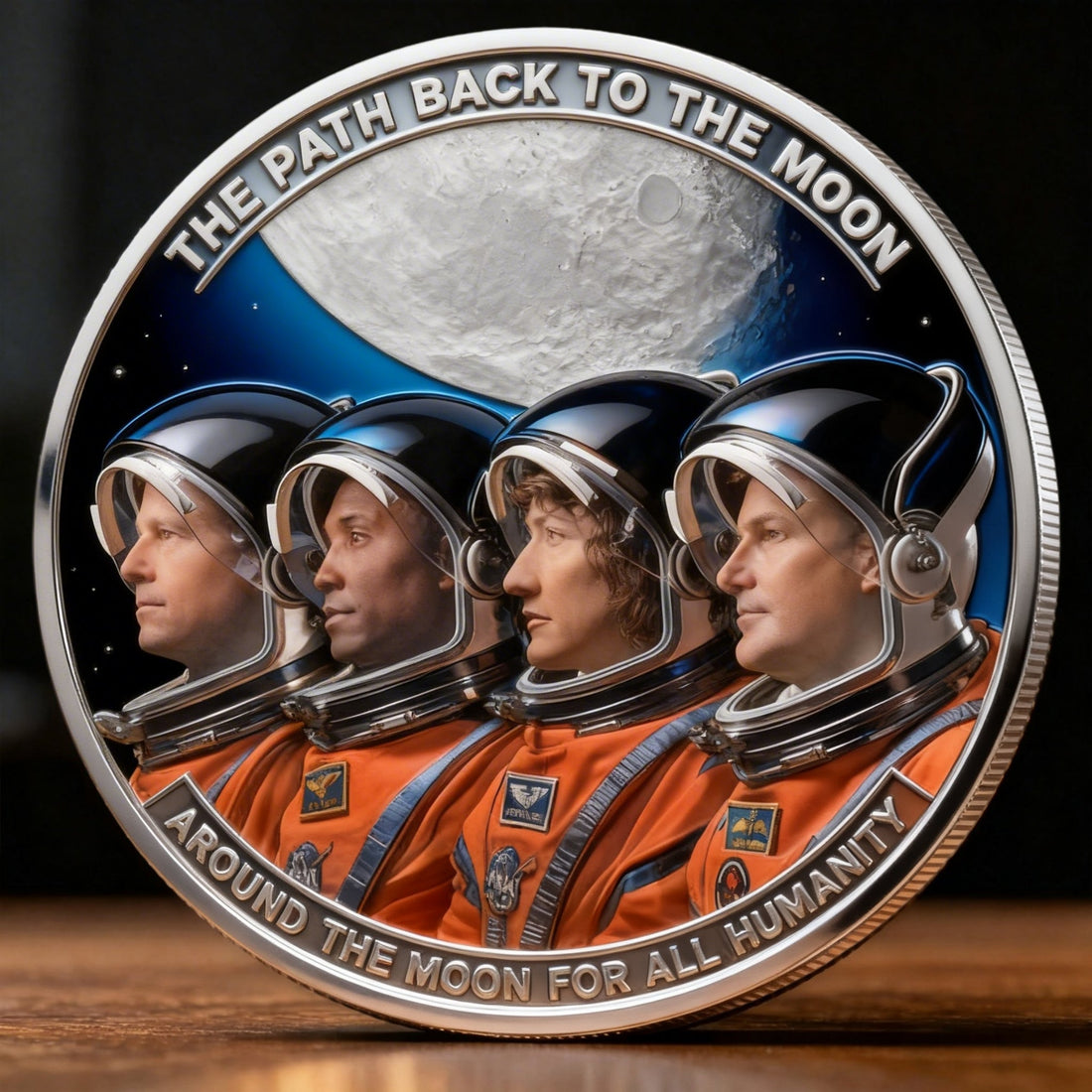 🚀Flash Sale 60% OFF 🌕 Artemis II Lunar Mission Commemorative Coin ...