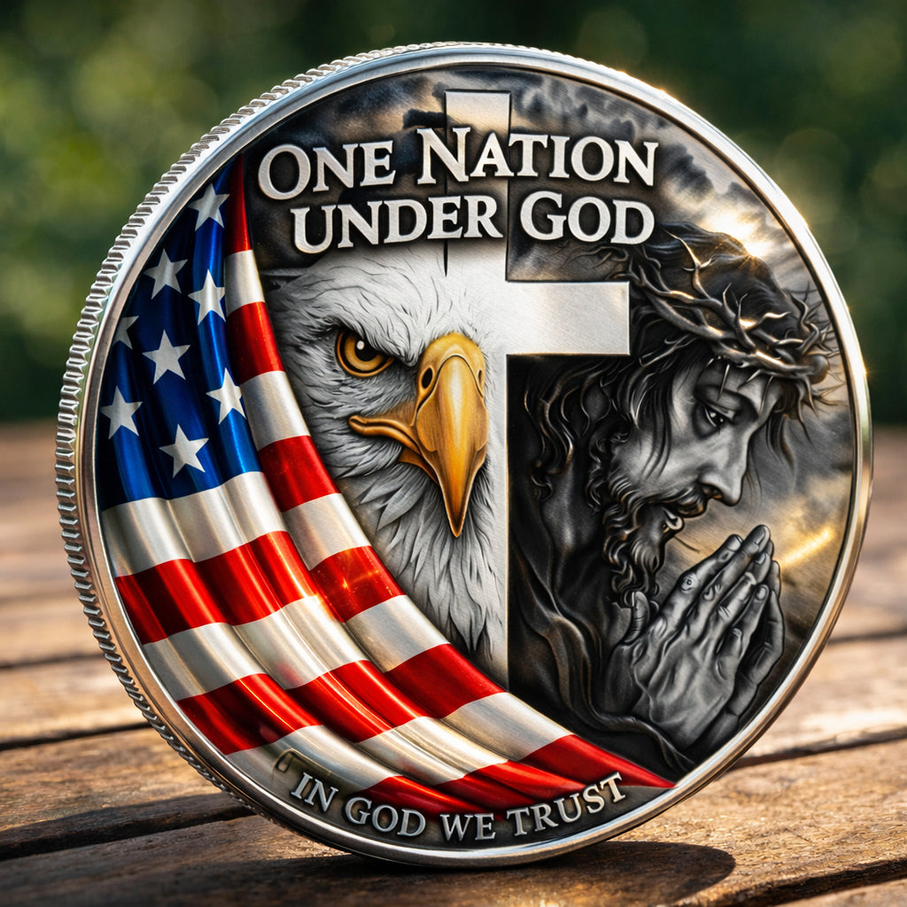 One Nation Under God 250 Years Commemorative Coin (1776–2026) – Varo Coins